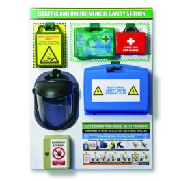 Electric and Hybrid Vehicle Workshop Safety and PPE Pack